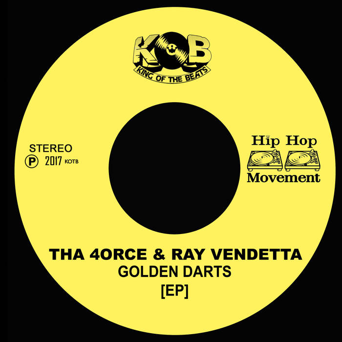 FORCE GOLDEN RAY – Grown Up Rap