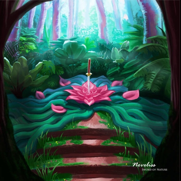 Noveliss – ‘Sword of Nature’ – Grown Up Rap